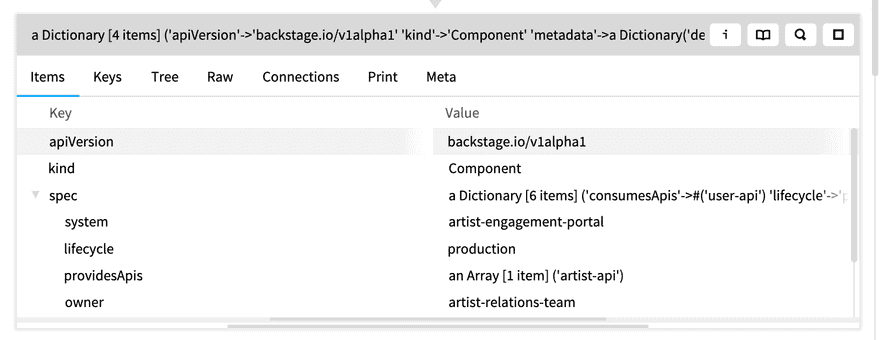 Backstage And Microservice Dependency Graphing With GToolkit | Wilcox Development Solutions Blog