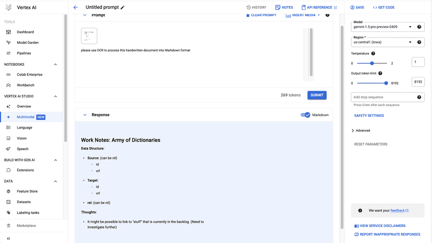 Remarkable Handwriting with Vertex AI | Wilcox Development Solutions Blog